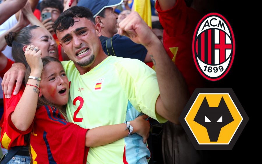 Marca: Almeria star picking between Milan and Wolves - deal can be ...