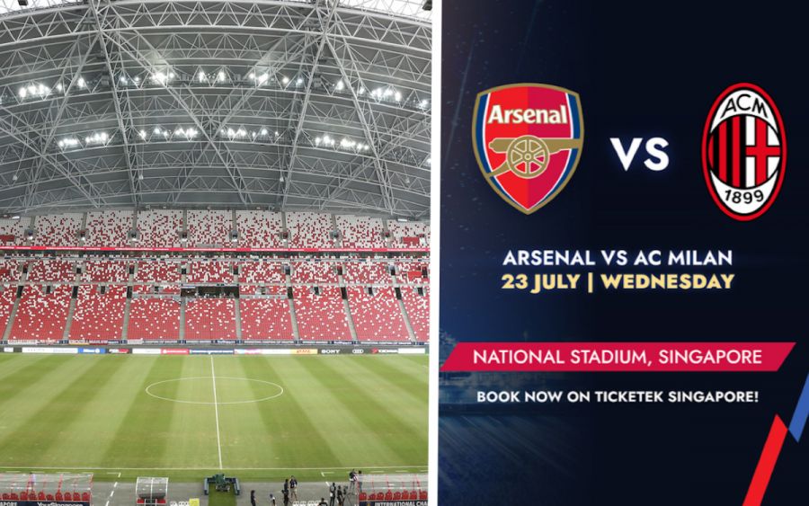 Friendly preview: Arsenal vs. AC Milan - Team news, opposition insight ...