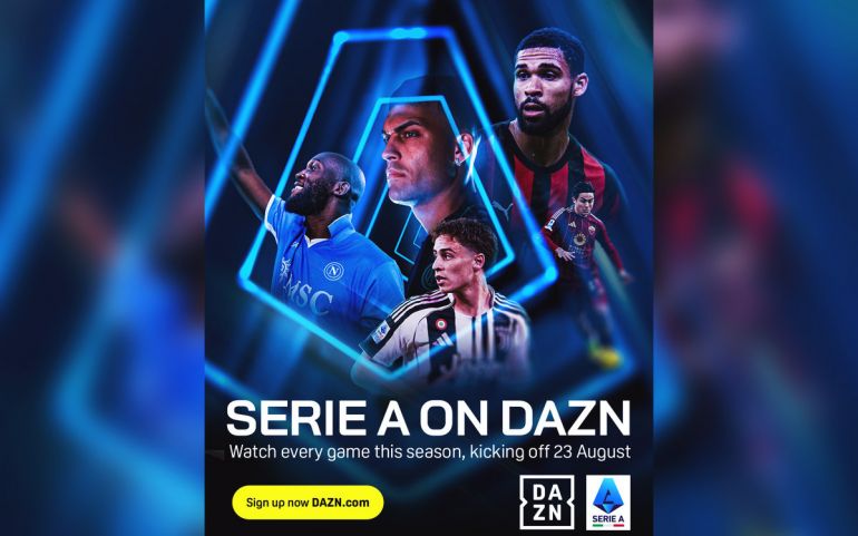 Official: DAZN acquires rights to broadcast Serie A in the UK & Ireland ...