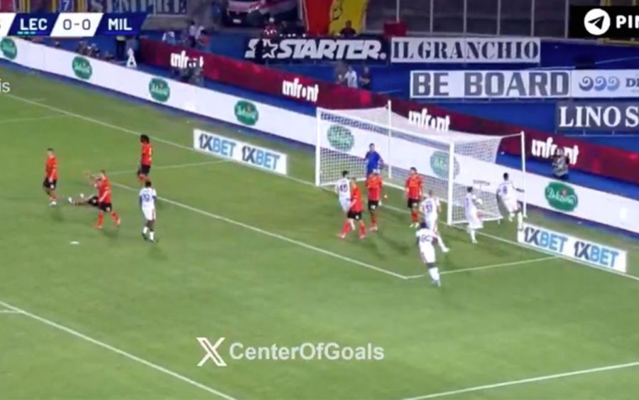 Watch: Loftus-Cheek finally gives Milan the lead vs. Lecce after ...