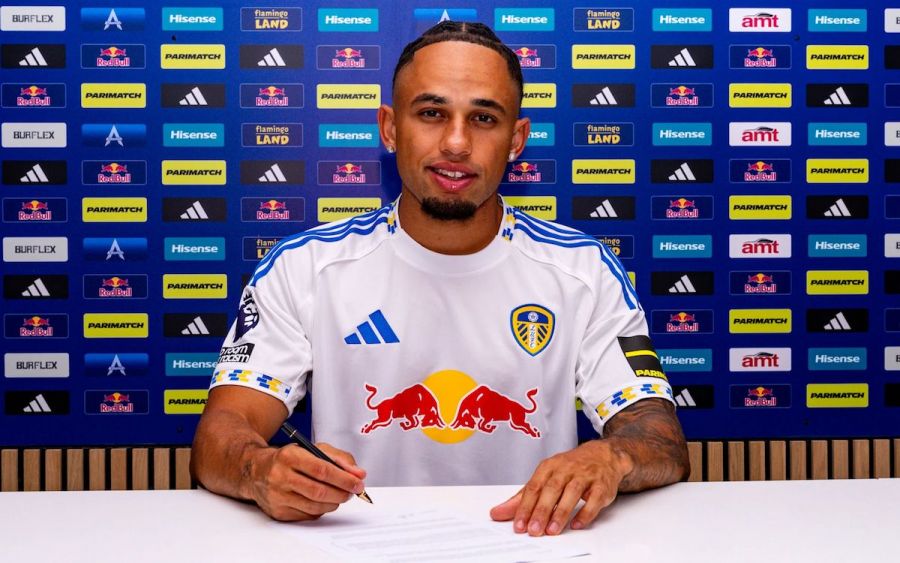 Okafor 'ready for new challenge' after Leeds move: "A dream come true"