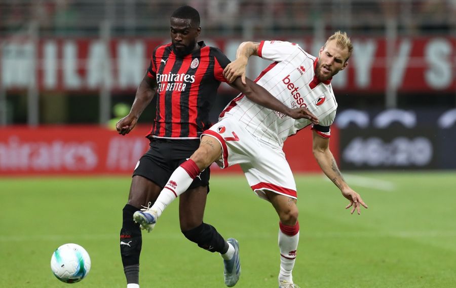 Player Ratings: AC Milan 2-0 Bari - Pulisic up and running; no flops