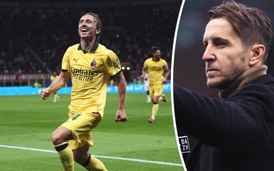 Ambrosini states Modric has 'an aura of greatness' after first Milan ...