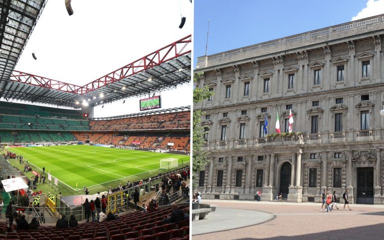 ANSA: Police search Milan City Hall over San Siro sale bid-rigging ...