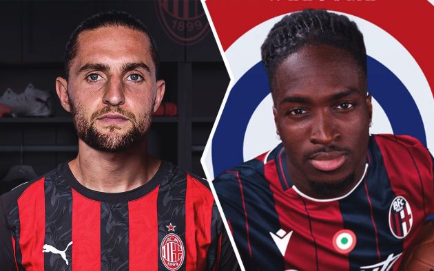 GdS: Rabiot and Rowe set for face off in Milan-Bologna after Marseille ...