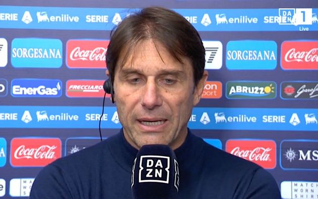 Conte explains how Milan, Inter and Juventus are 'above' Napoli ...