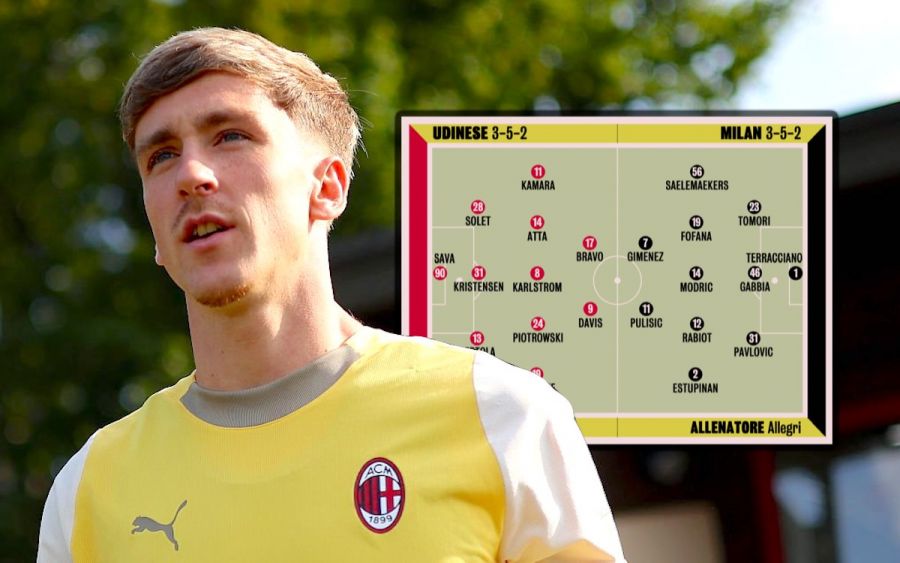 GdS: Predicted XIs for Udinese vs. Milan - final midfield spot decided