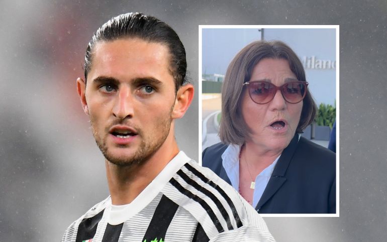 Rabiot's mother-agent responds emphatically to question on Milan being ...