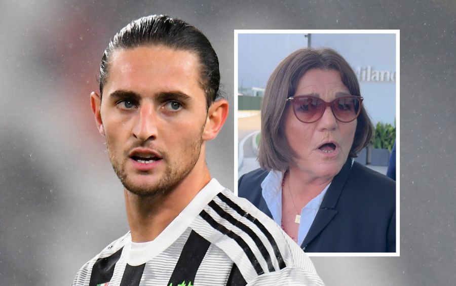 Rabiot's mother-agent responds emphatically to question on Milan being ...