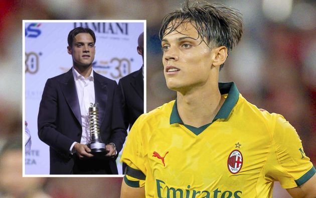 Milan midfielder Ricci proud to receive Vialli Award: "It's an honour ...