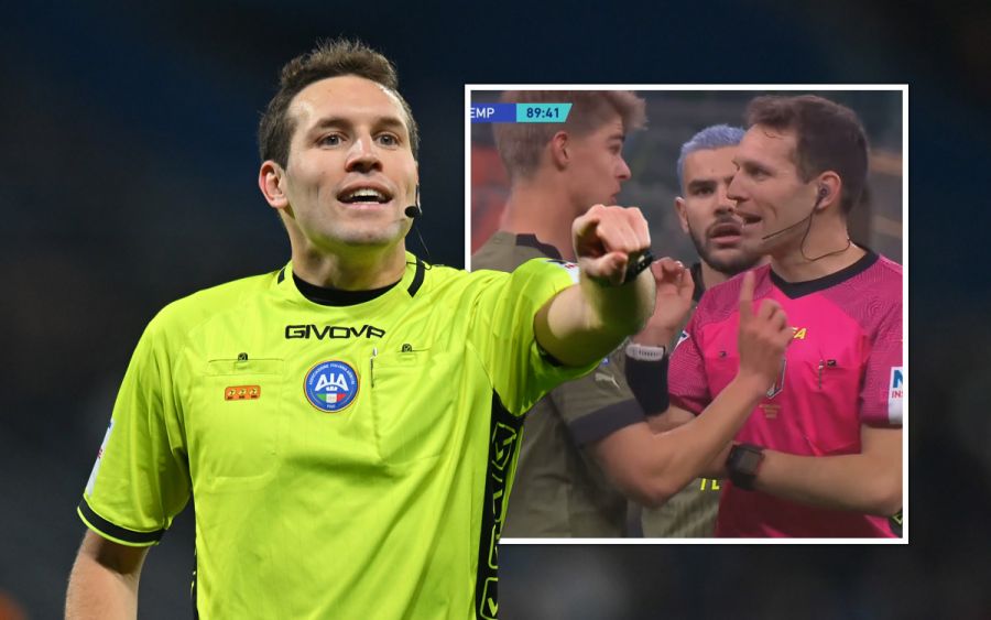 Official: Marcenaro to officiate Milan's game against Bologna - only ...