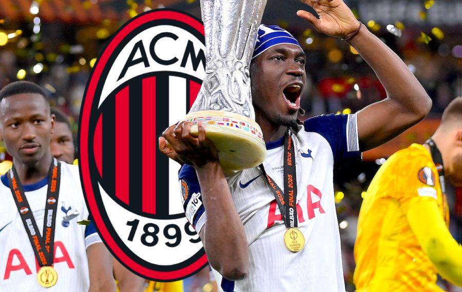 Moretto: Spurs midfielder was offered to Milan in the summer - the ...