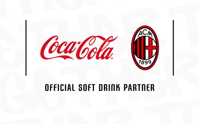 Official: AC Milan announce new partnership with Coca-Cola