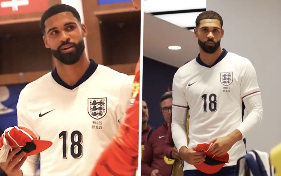 Loftus-Cheek given cap after England return: "It’s been a long while ...