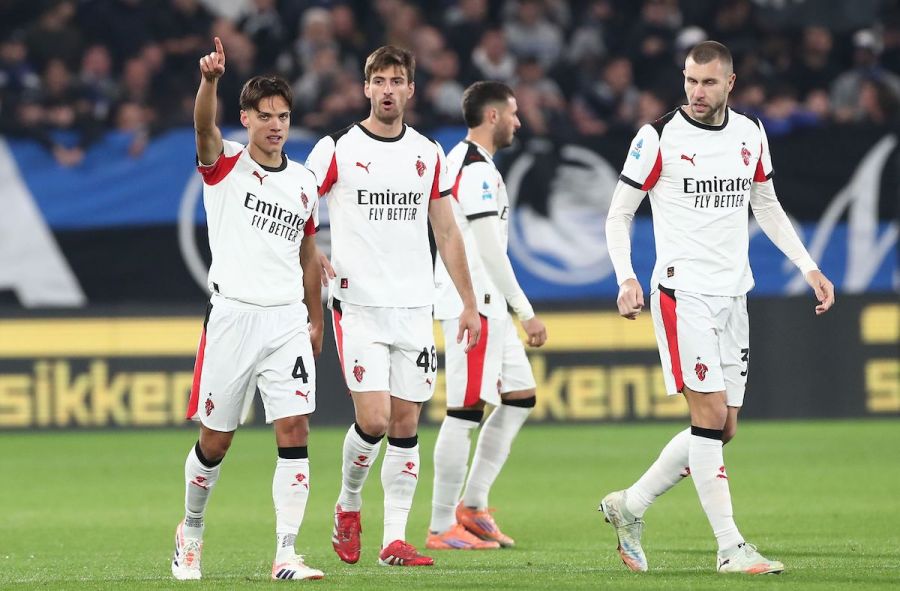 Player Ratings: Atalanta 1-1 AC Milan - Ricci relief but Gimenez worry ...