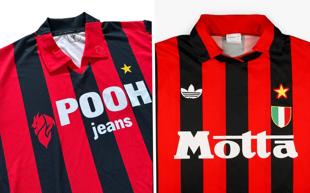 Milan’s Sponsor-Rich History