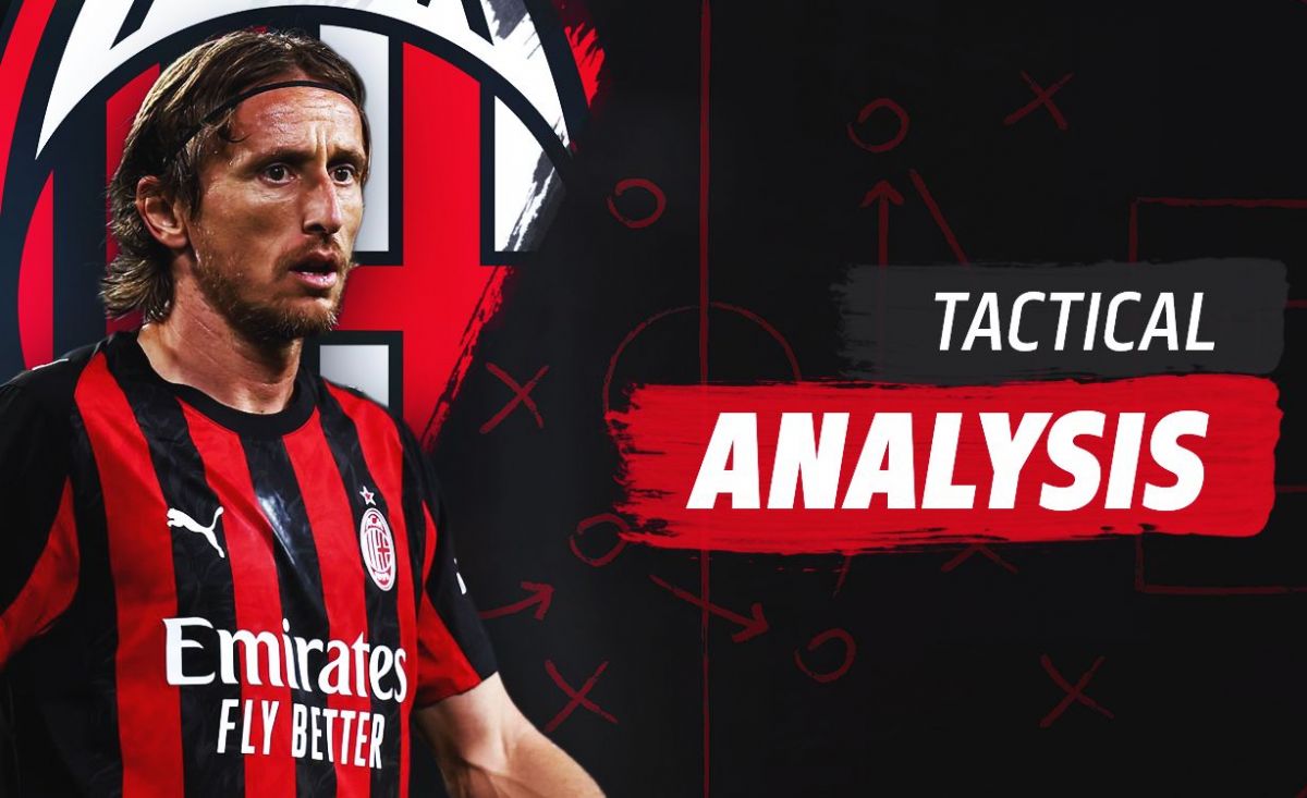 Reinvented Regista role and dirty work: How Luka Modric has tactically ...