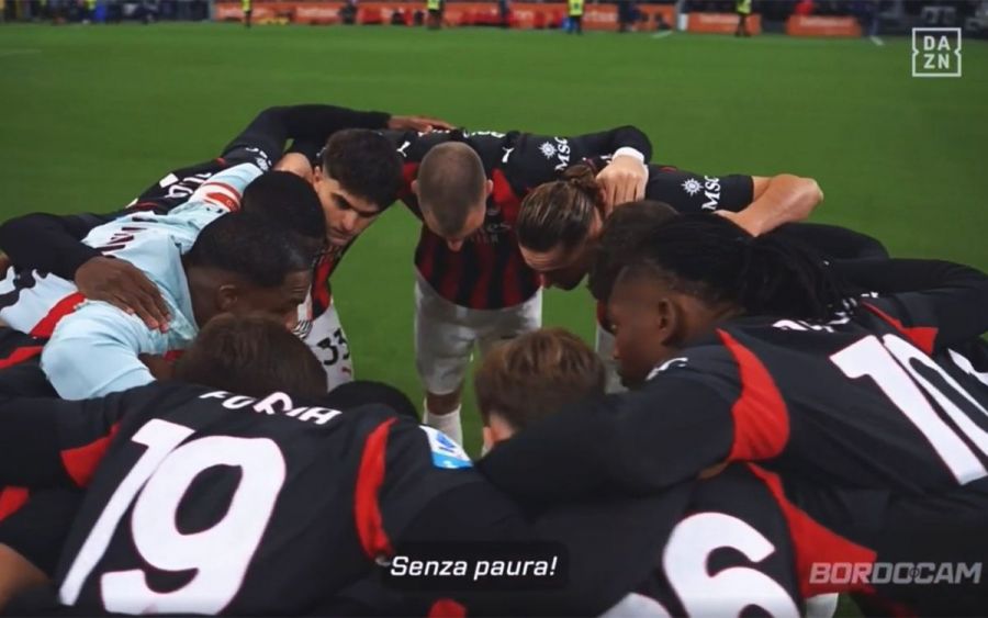 Watch: Maignan delivers rousing speech in pre-derby huddle - ‘No fear!’