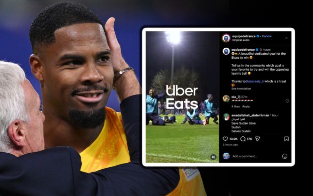 Maignan showcases capabilities as an outfield player in France drill ...