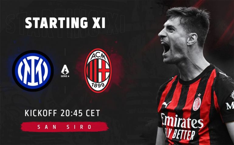 Official: Inter vs. AC Milan starting XIs - four changes from Parma draw