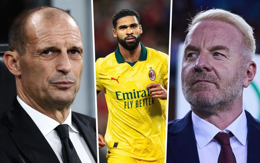 CM: Milan split over Loftus-Cheek - Allegri's praise against mercato ...