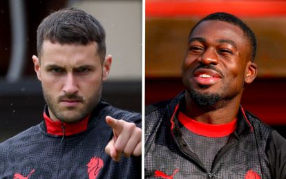 Reports: Trio certain to miss Milan-Sassuolo but defender could recover ...