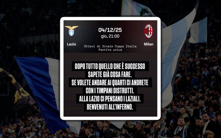 'Welcome to hell' - Lazio Ultras out for revenge after 'Allegri ...