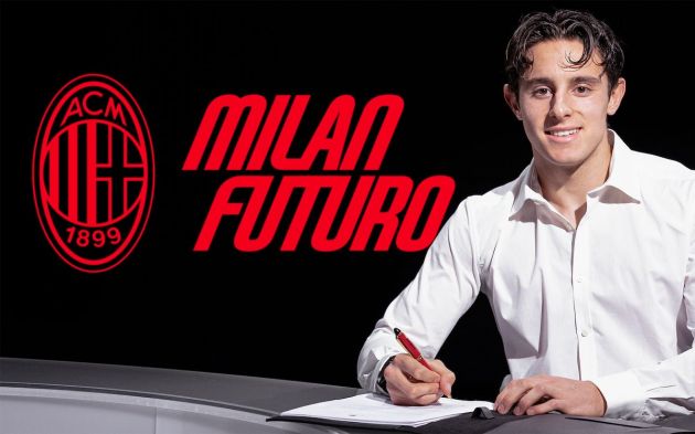 Official: Mattia Cappelletti signs first professional contract with ...