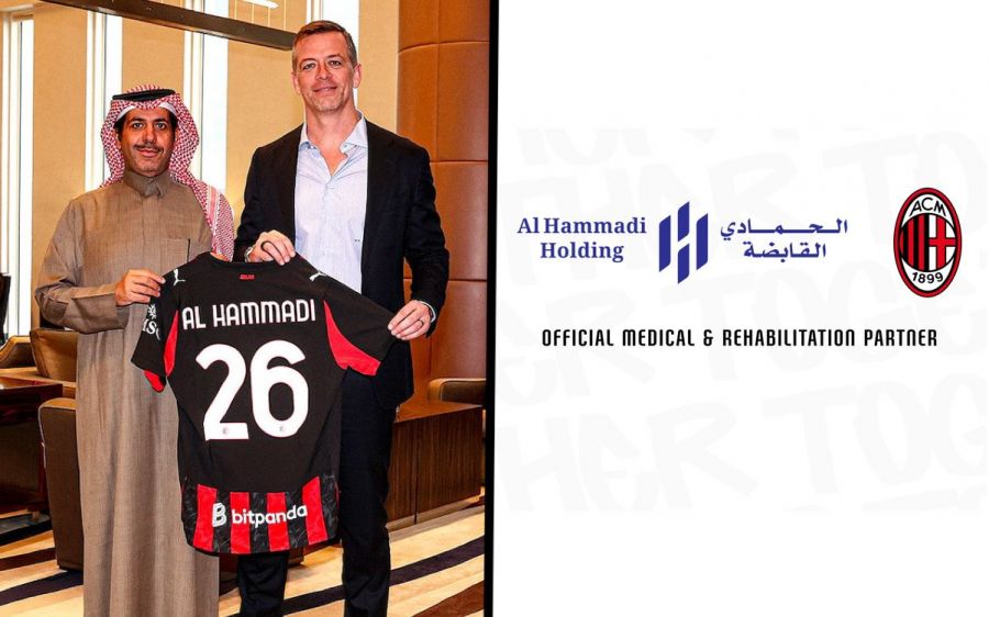 Official: AC Milan and Al Hammadi Holding announce MilanLab collaboration