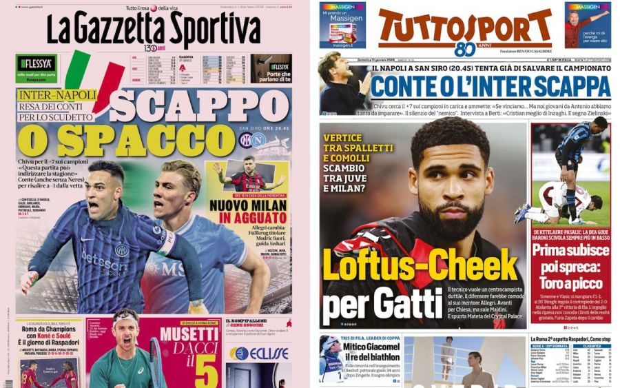 Gallery: 'A new Milan lurking', 'Loftus-Cheek for Gatti' - Today’s ...