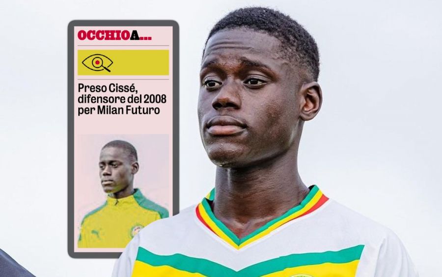 MN: Cissé at Casa Milan to complete signing for Oddo's Futuro - the latest