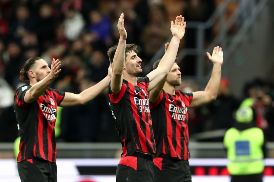 GdS: The importance of the No.9 - how Milan finally broke Lecce's ...