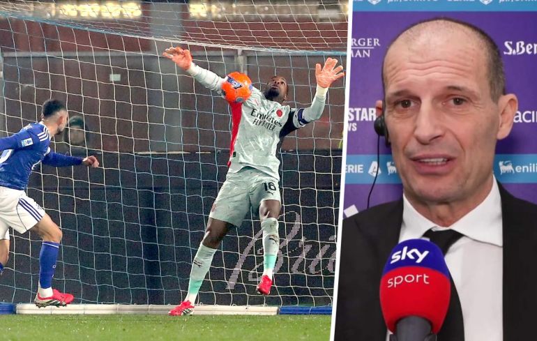 'There are players who cost €100m' - Allegri sends message over Maignan ...