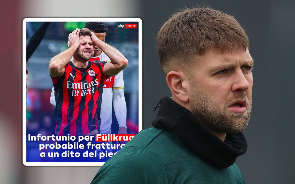 CorSera: Füllkrug wants to keep playing but caution prevails - when he ...