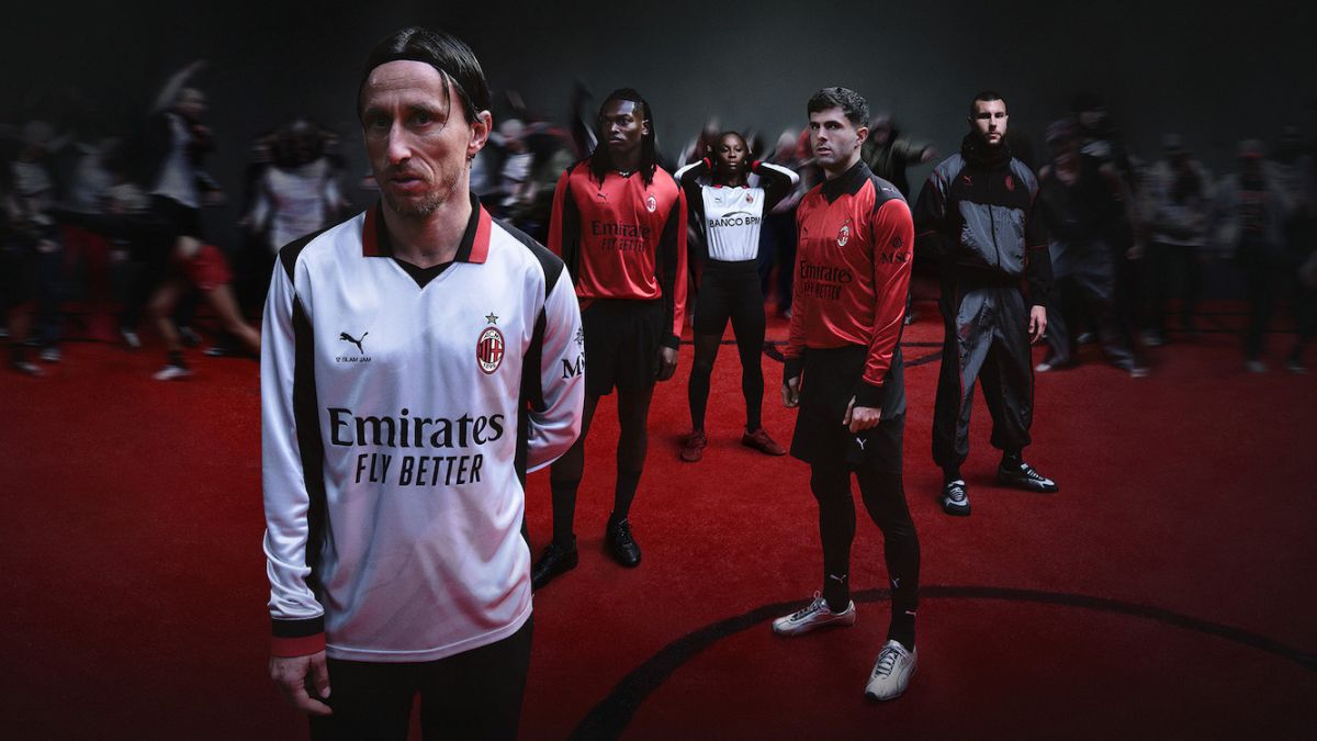 Official: AC Milan unveil new PUMA x Slam Jam fourth kits - 'Benvenuti ...