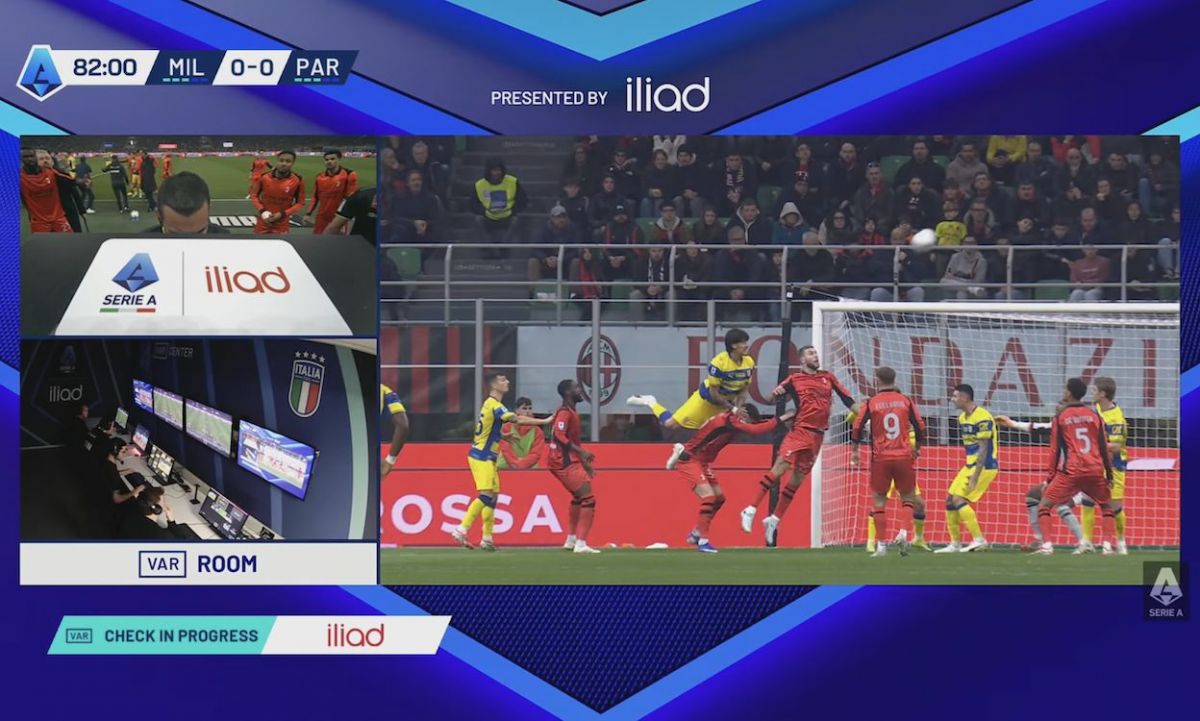 MN: Milan silent, rivals make noise - calm approach over refereeing ...