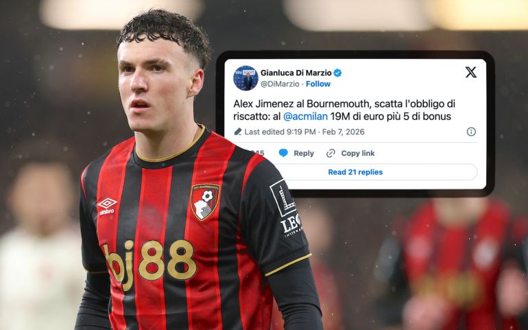 Reports: Alex Jimenez's permanent Bournemouth move sealed - the terms ...