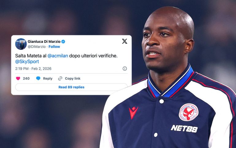 AC Milan Deadline Day LIVE: Mateta deal collapses but three signing made