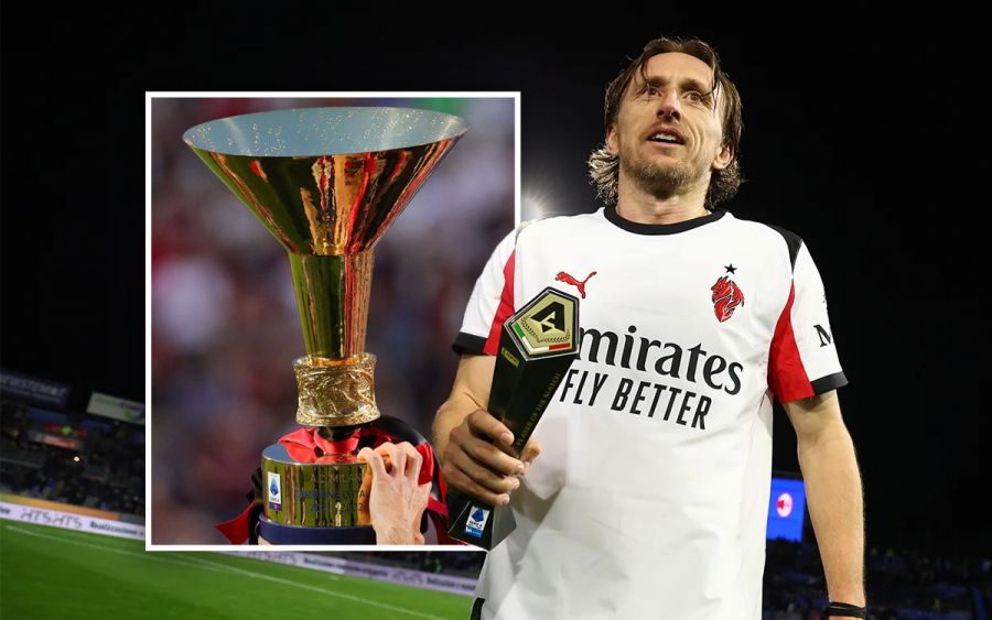 CorSera: 'The dreamcatcher' - Modric continues to keep Milan's Scudetto ...