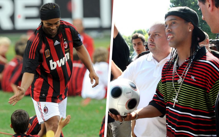 Ronaldinho recalls 'dream' Milan move from Barcelona: "The Galacticos ...