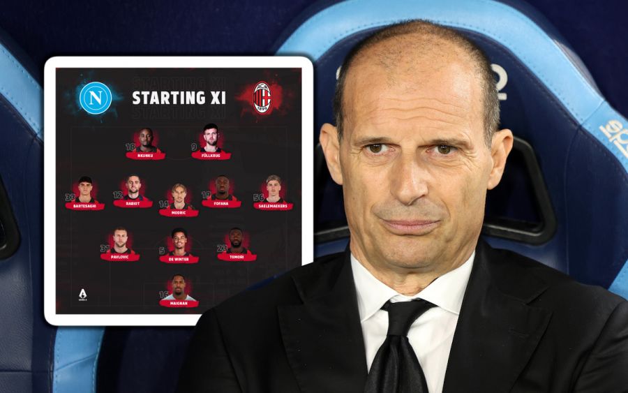 MN: Help or hinderance - Allegri's 3-5-2 scrutinised again after ...