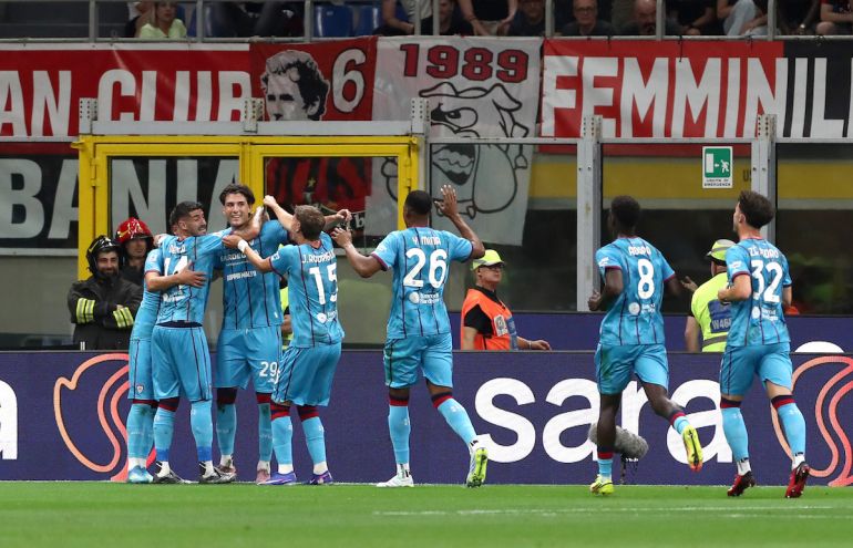 Player Ratings: AC Milan 1-2 Cagliari - Maignan left alone by teammates