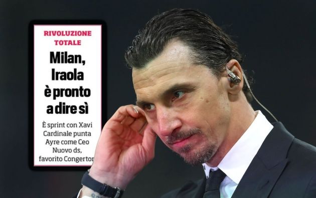 CorSport: Ibrahimovic leading rapid 'revolution' at Milan with USA ...
