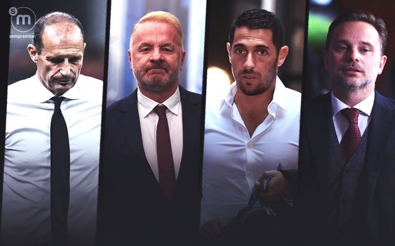 Official: RedBird Capital announce Milan have sacked Allegri, Tare ...