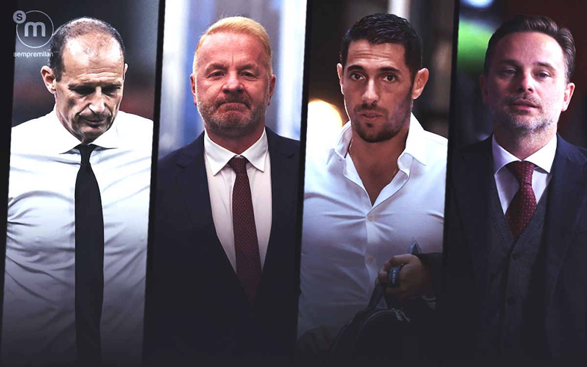 Official: RedBird Capital announce Milan have sacked Allegri, Tare ...