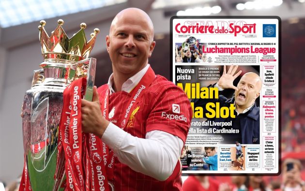 CorSport: Milan turn to Slot - why he is a candidate to replace Allegri ...