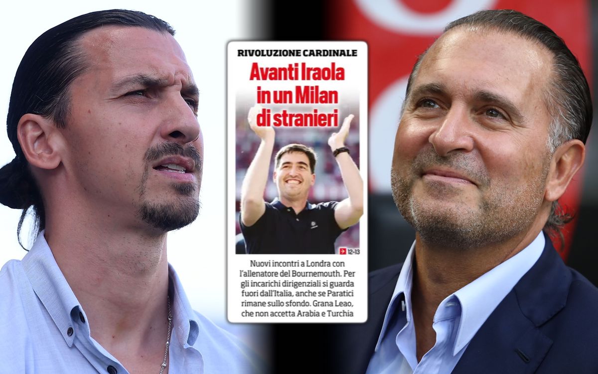 Tuttosport: 'A foreign Milan' - new direction expected again after ...