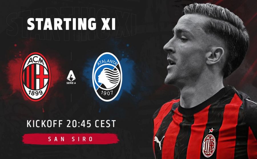 Official: AC Milan vs. Atalanta starting XIs – five changes from ...