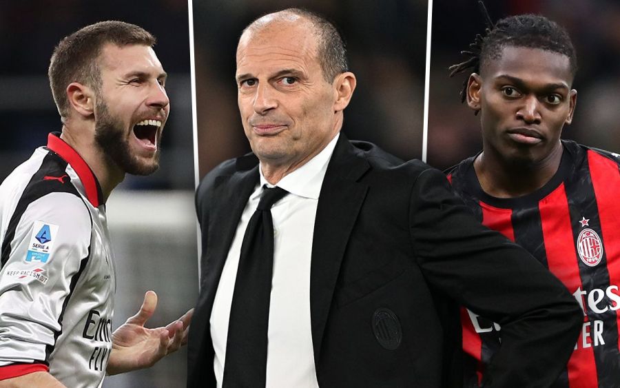 Average with a few either side: 2025-26 ratings for each Milan player ...
