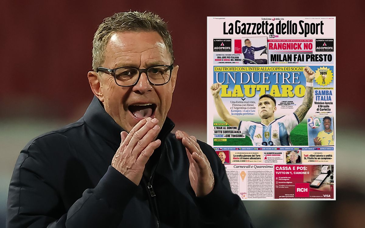 GdS: Rangick 'backs away' from Milan as manager stalemate continues